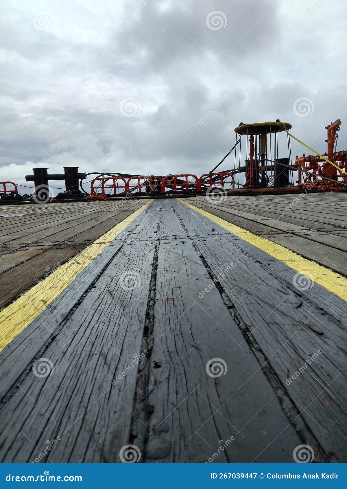 Border lines of safety stock image. Image of railway - 267039447