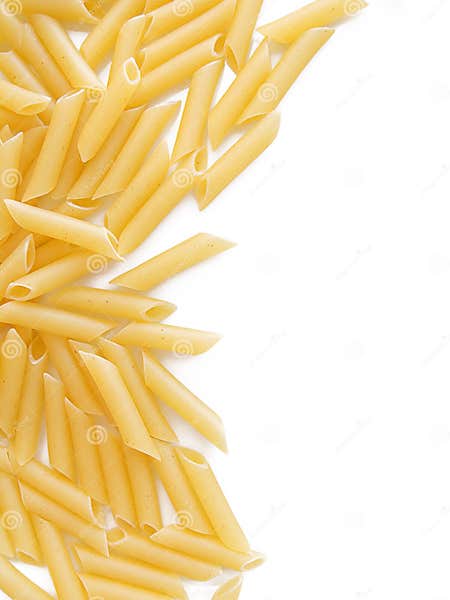 Border of macaroni stock image. Image of border, golden - 17775117