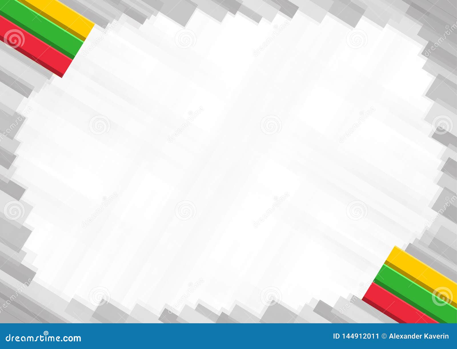 Border Made with Myanmar National Colors Stock Vector - Illustration of ...