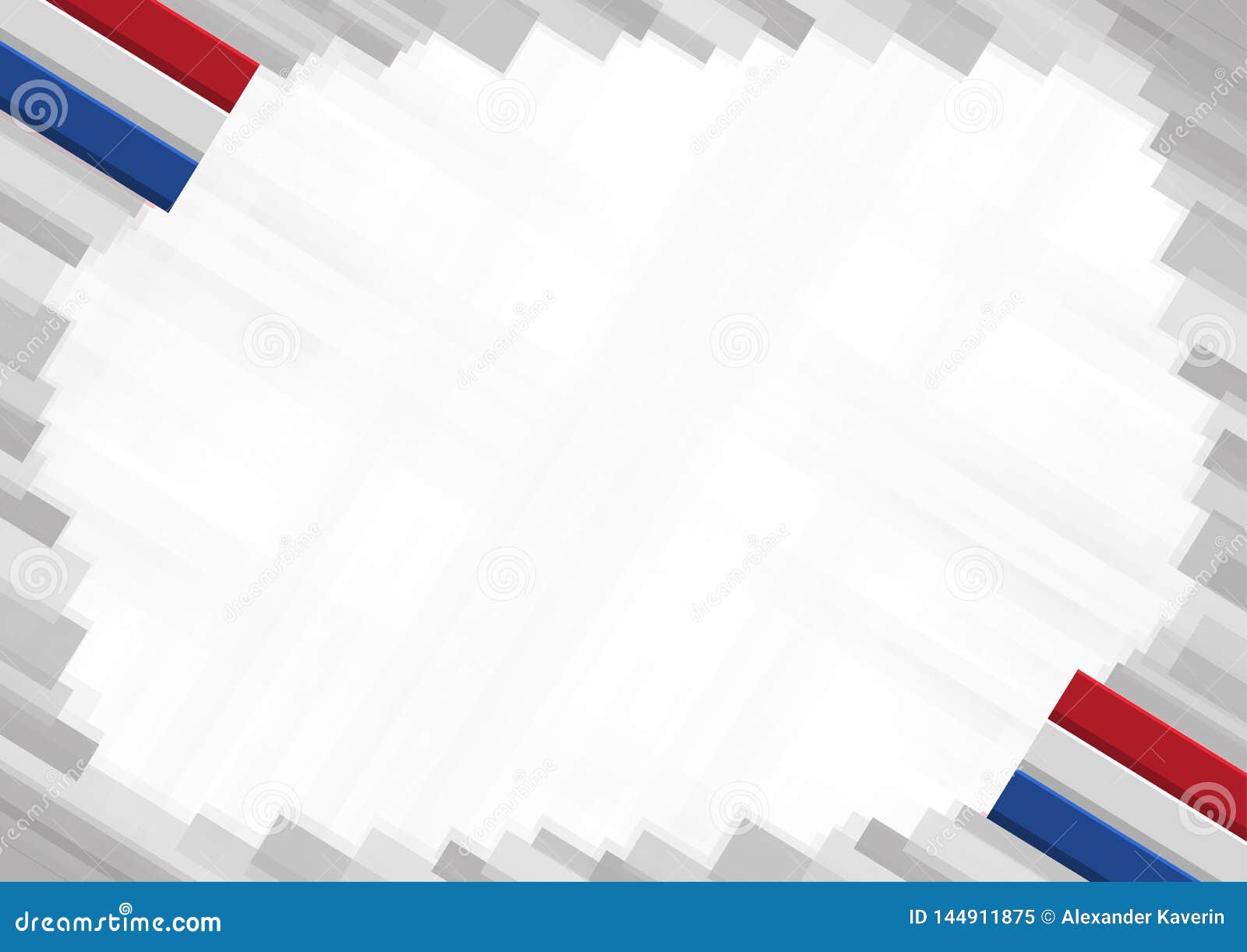 Border Made with Netherlands National Colors Stock Vector ...