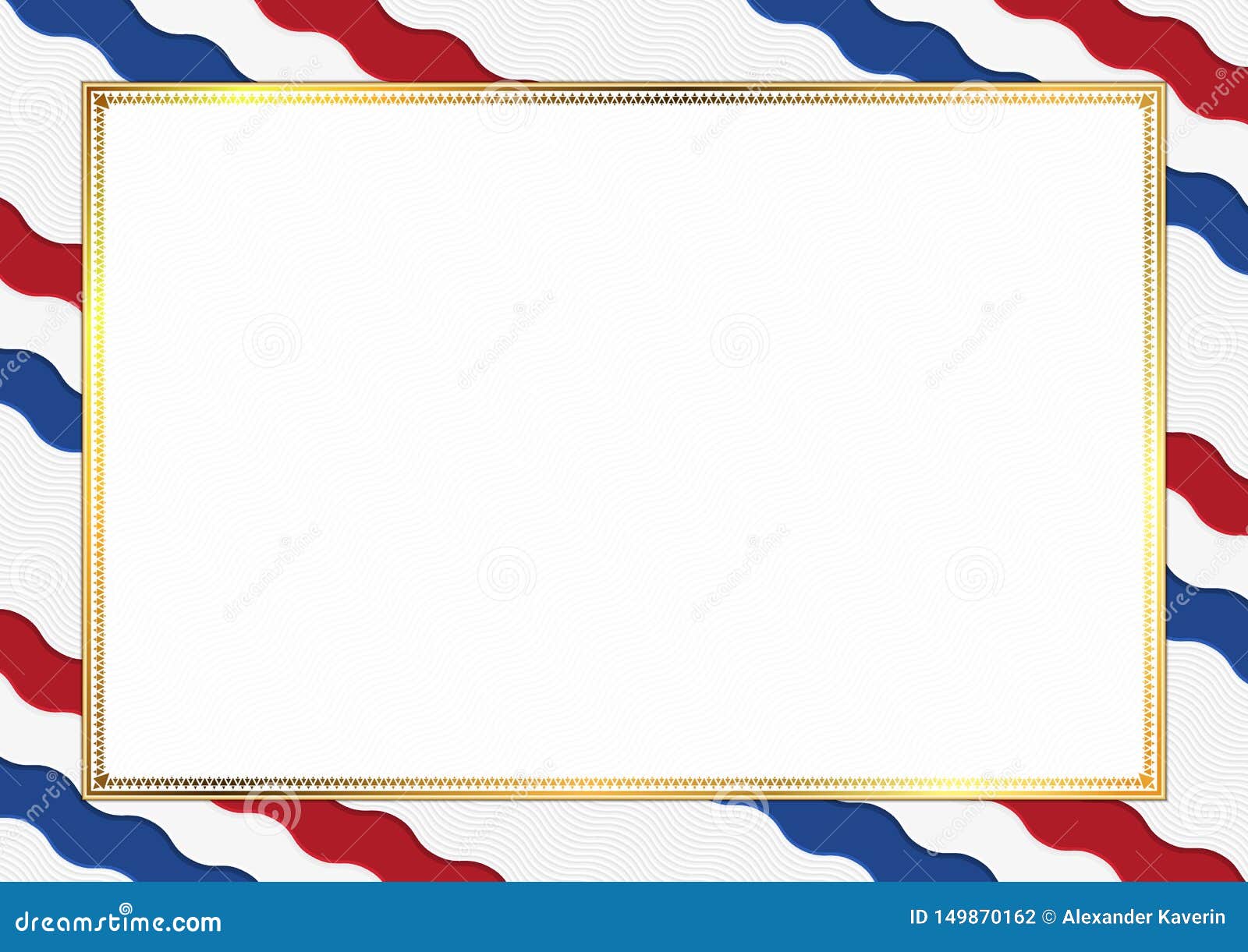 Border Made with Netherlands National Colors Stock Vector ...