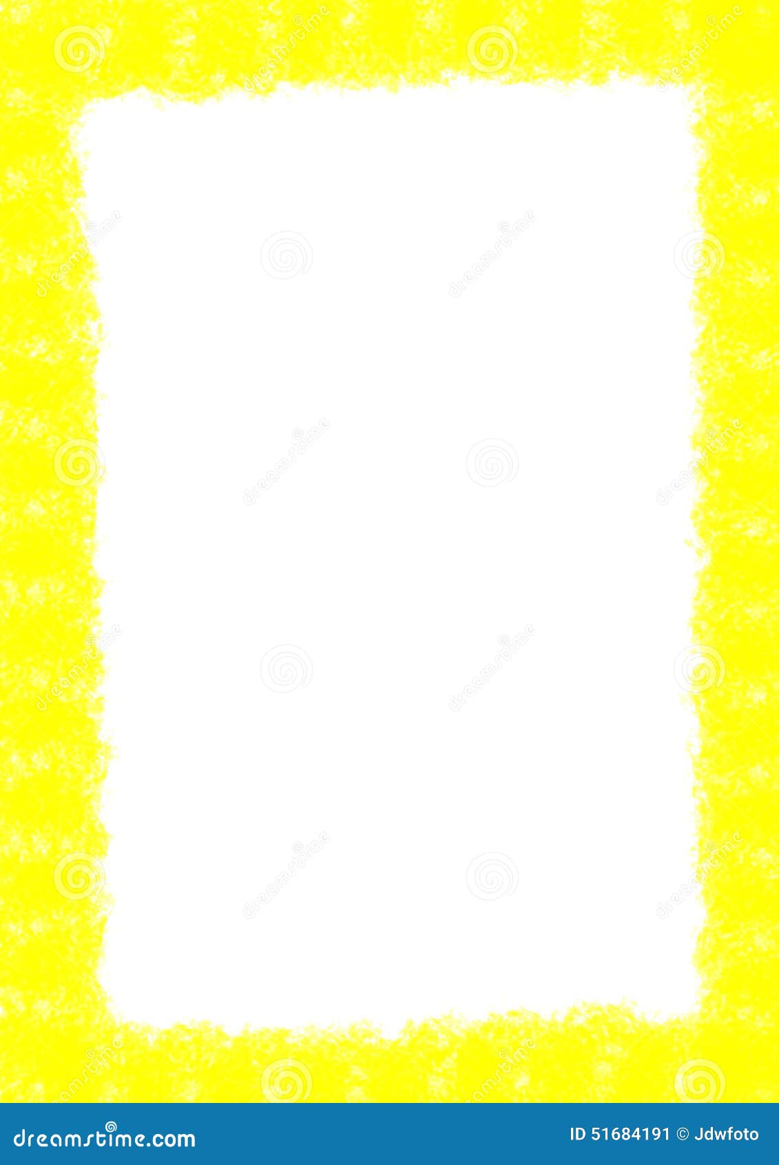 Border stock illustration. Illustration of brush, paint - 51684191