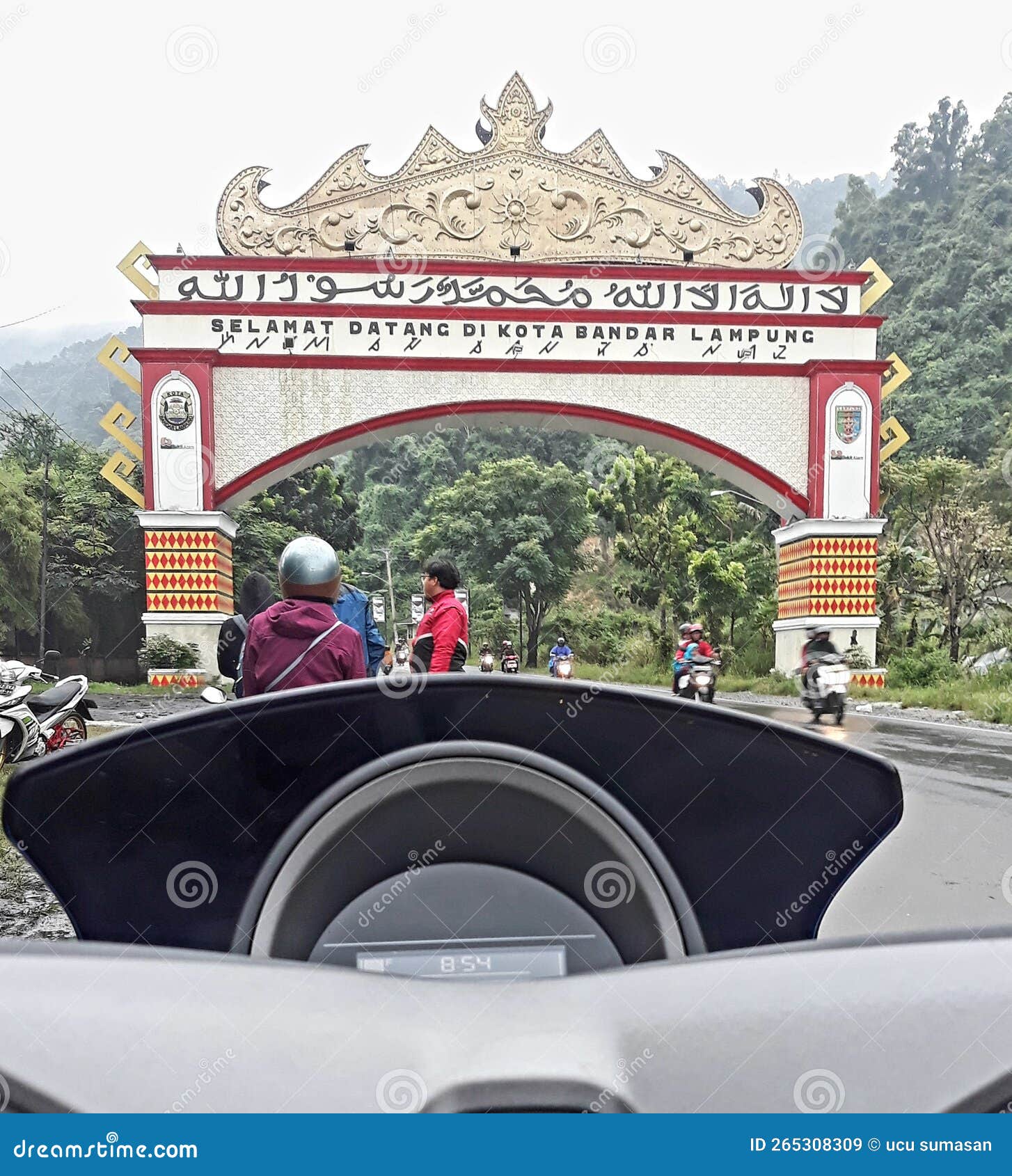 Border Monument in My Village Editorial Stock Image - Image of sign ...