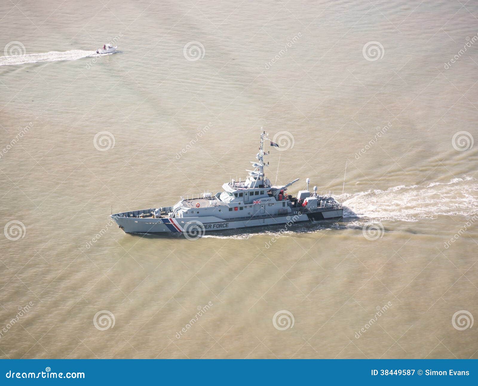 Border Patrol Ship Protector Editorial Photography - Image of solent ...