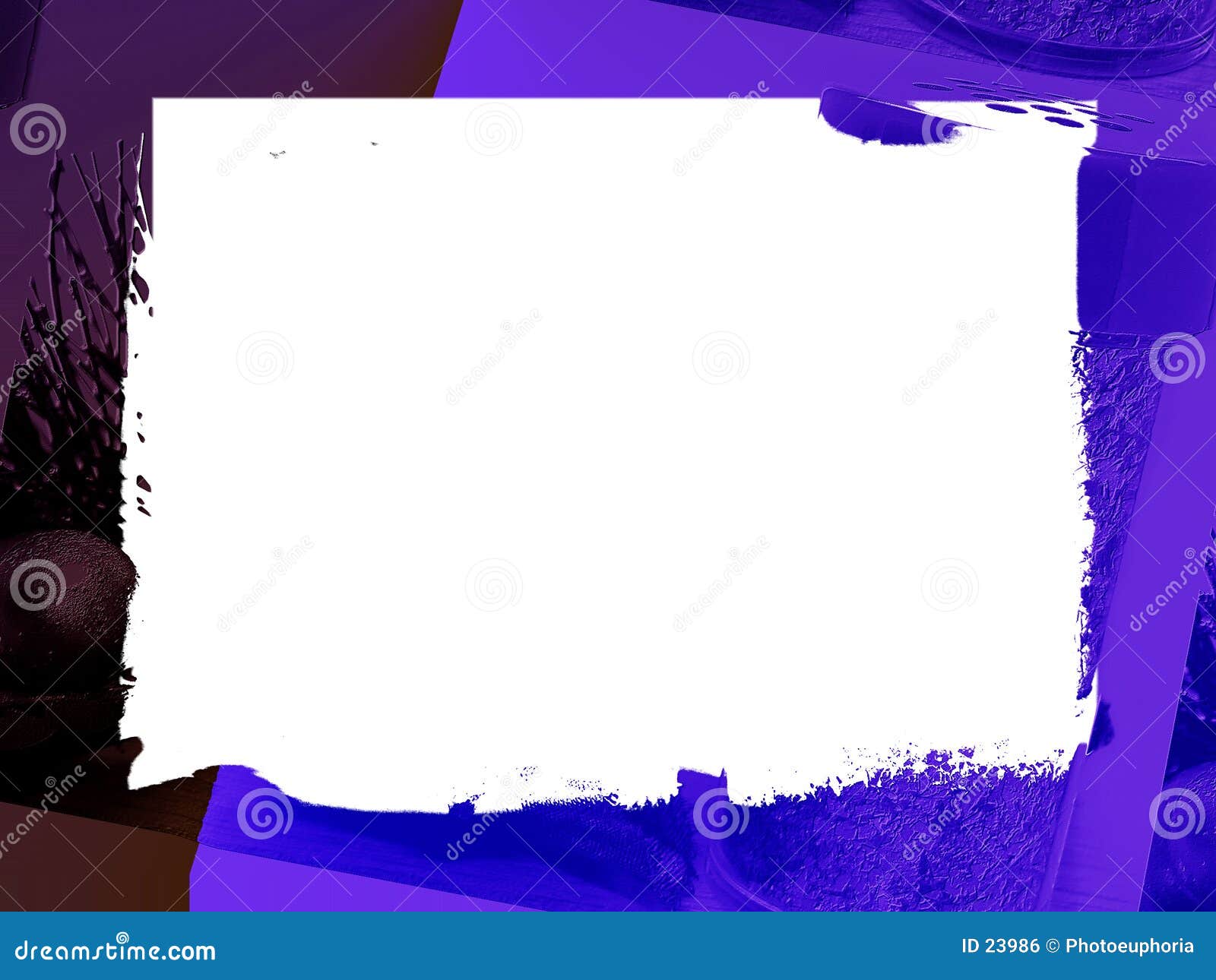 Border: Plum Blue stock illustration. Illustration of textura - 23986