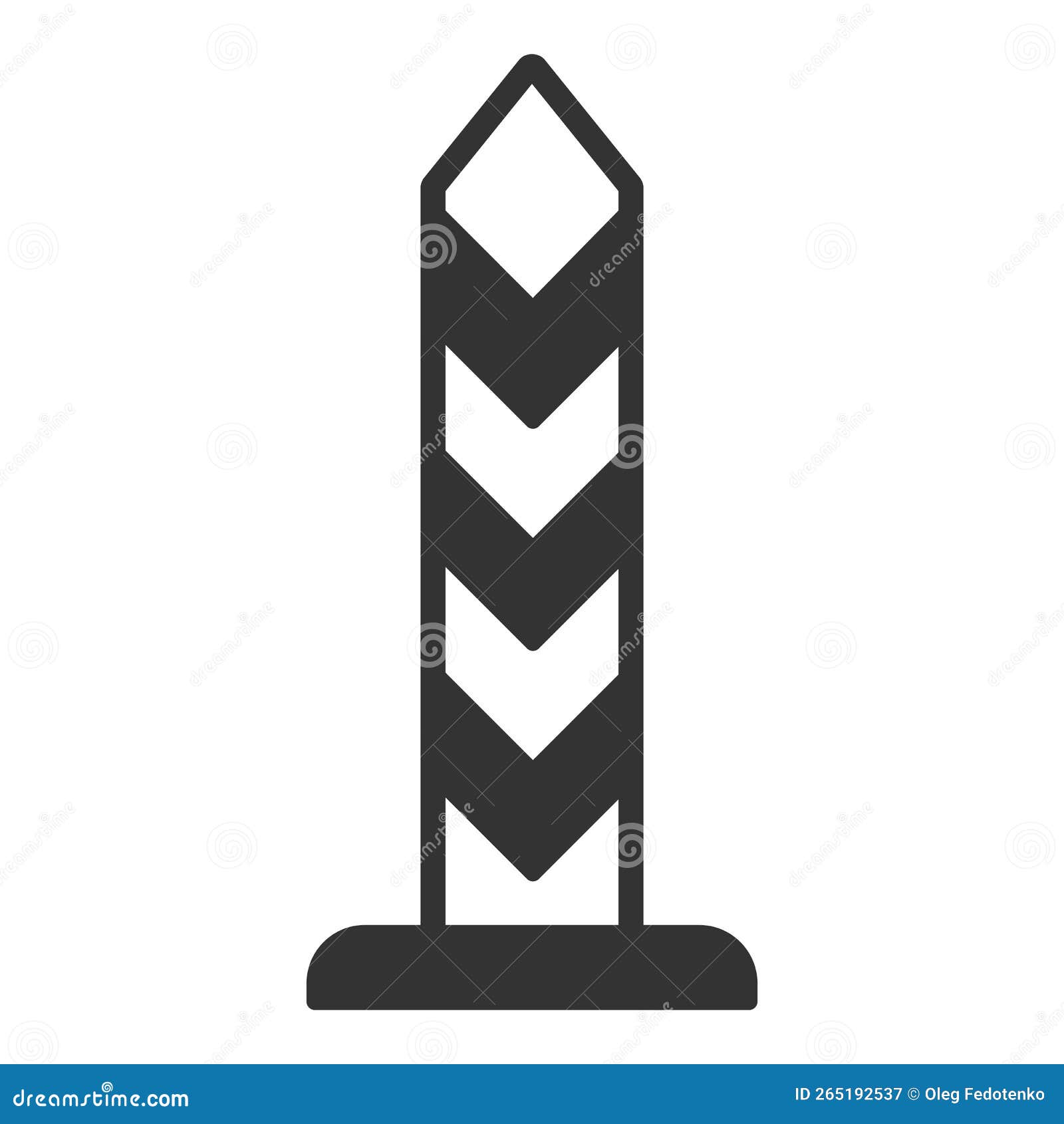 Border post_1 stock illustration. Illustration of trip - 265192537