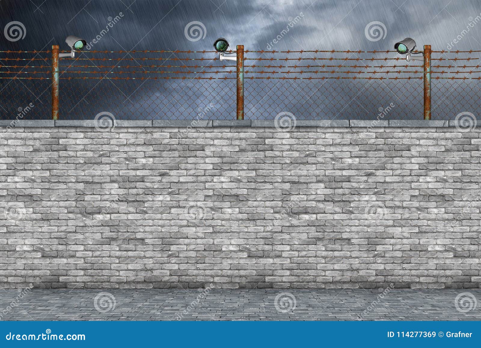 Prison Wall Tally Marks Texture Cartoon Vector | CartoonDealer.com ...