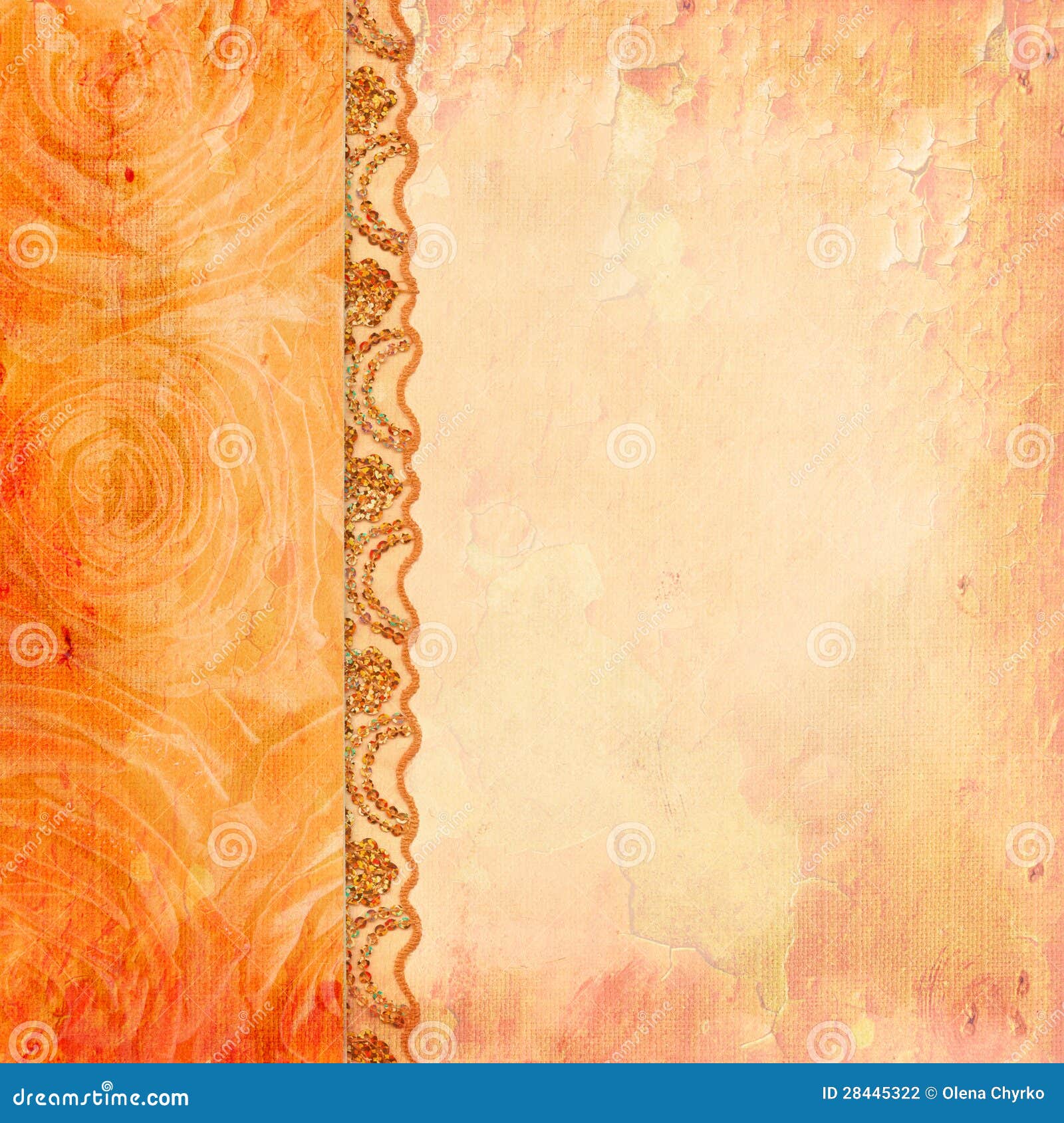 Border of Roses and Lace. Background for the Photo Book Stock ...