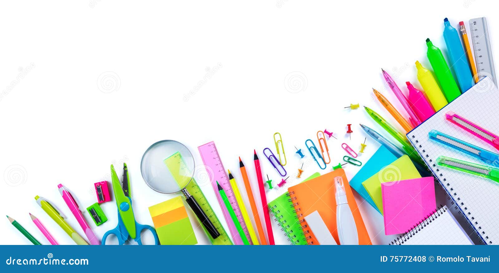 School Supply Border