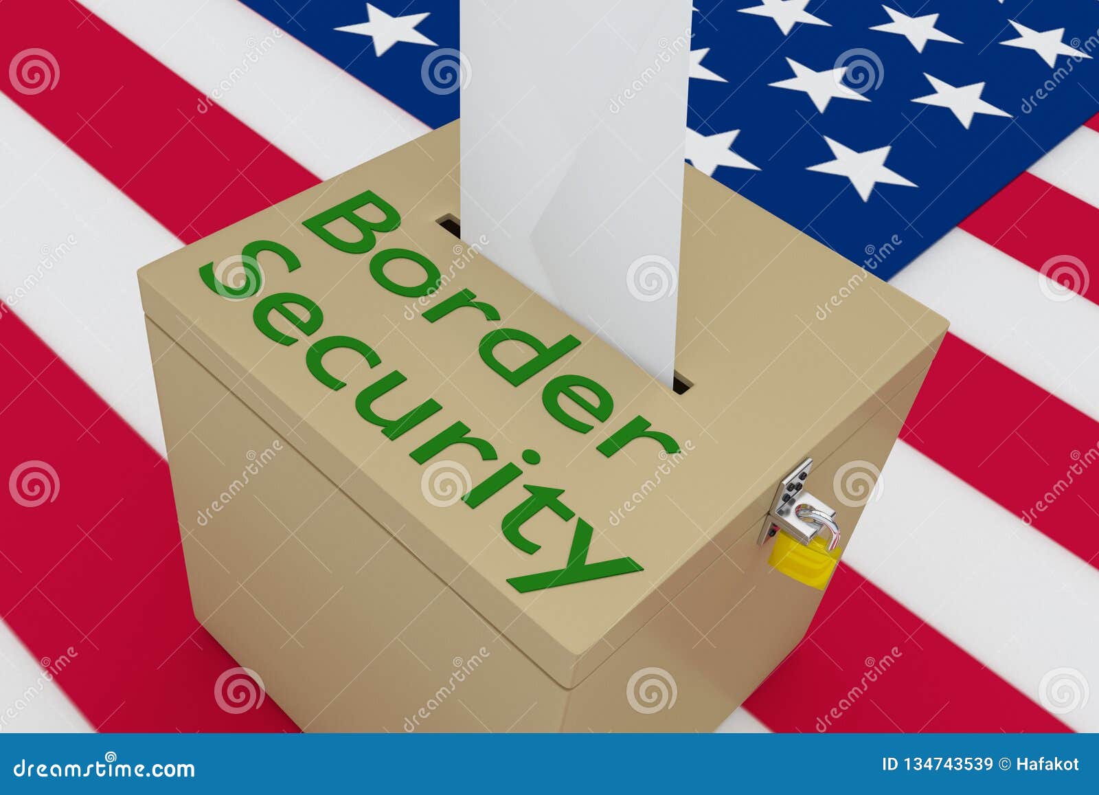Border Security concept stock illustration. Illustration of danger ...