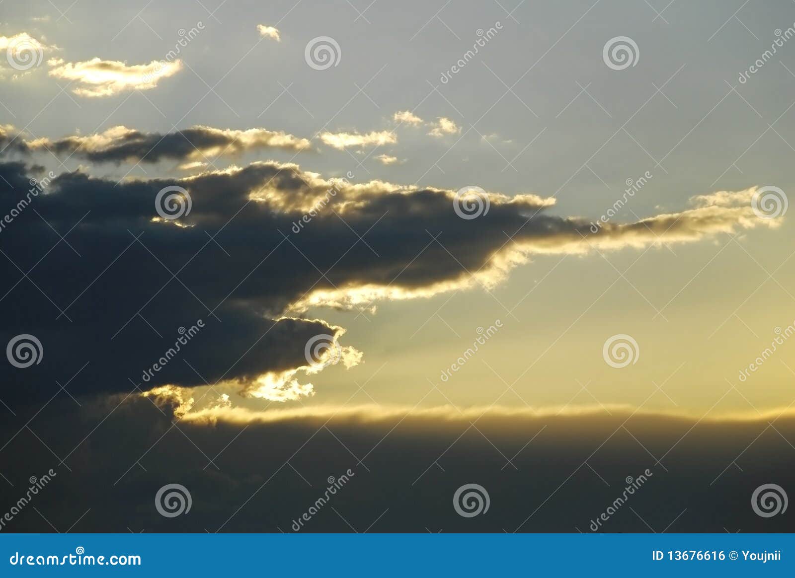 Border Storms stock photo. Image of rain, evening, vespertine - 13676616