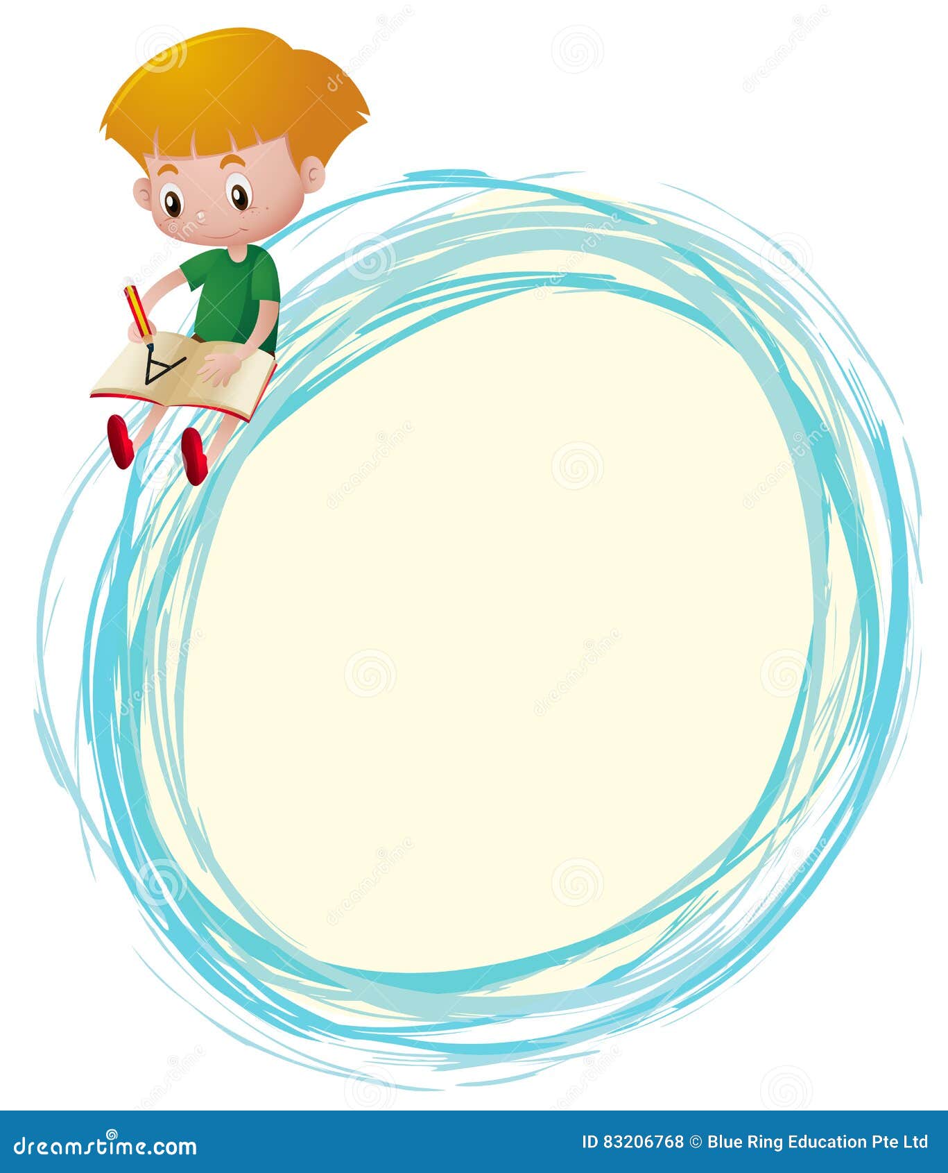 Writing Border For Kids