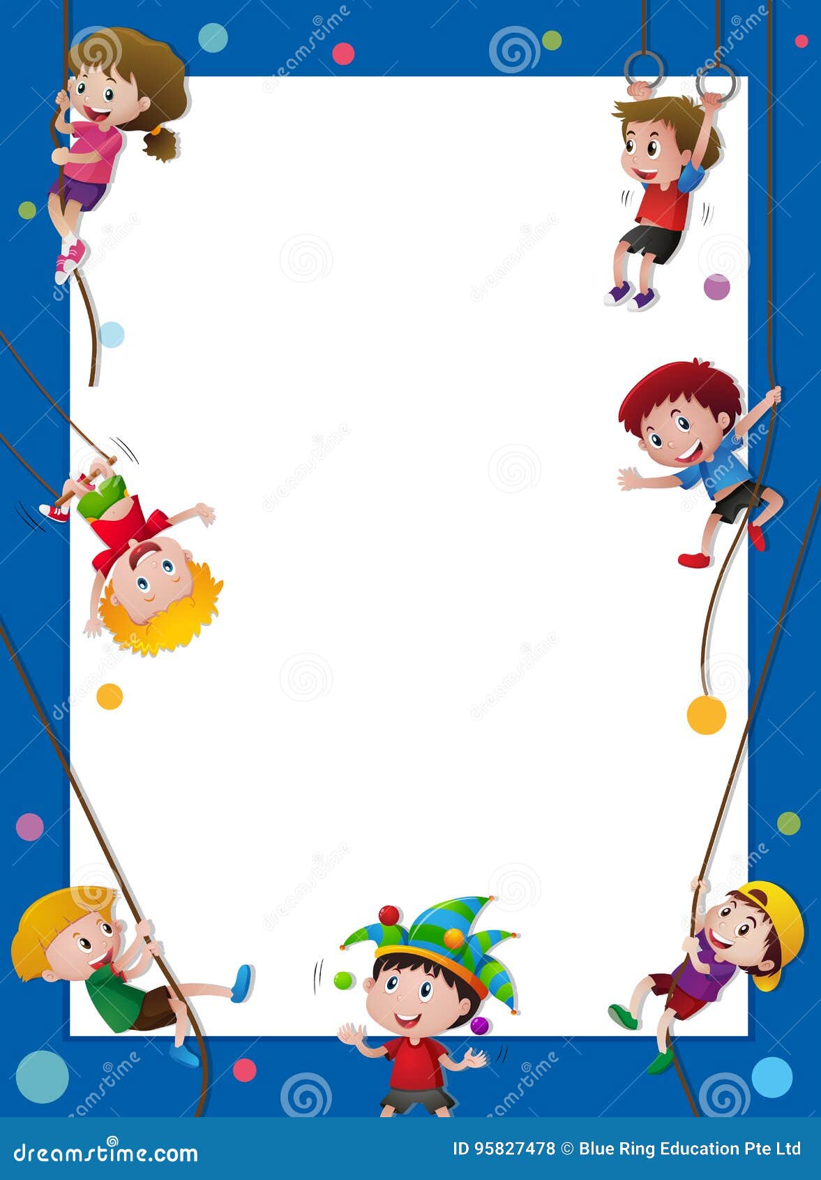Children Clipart Border