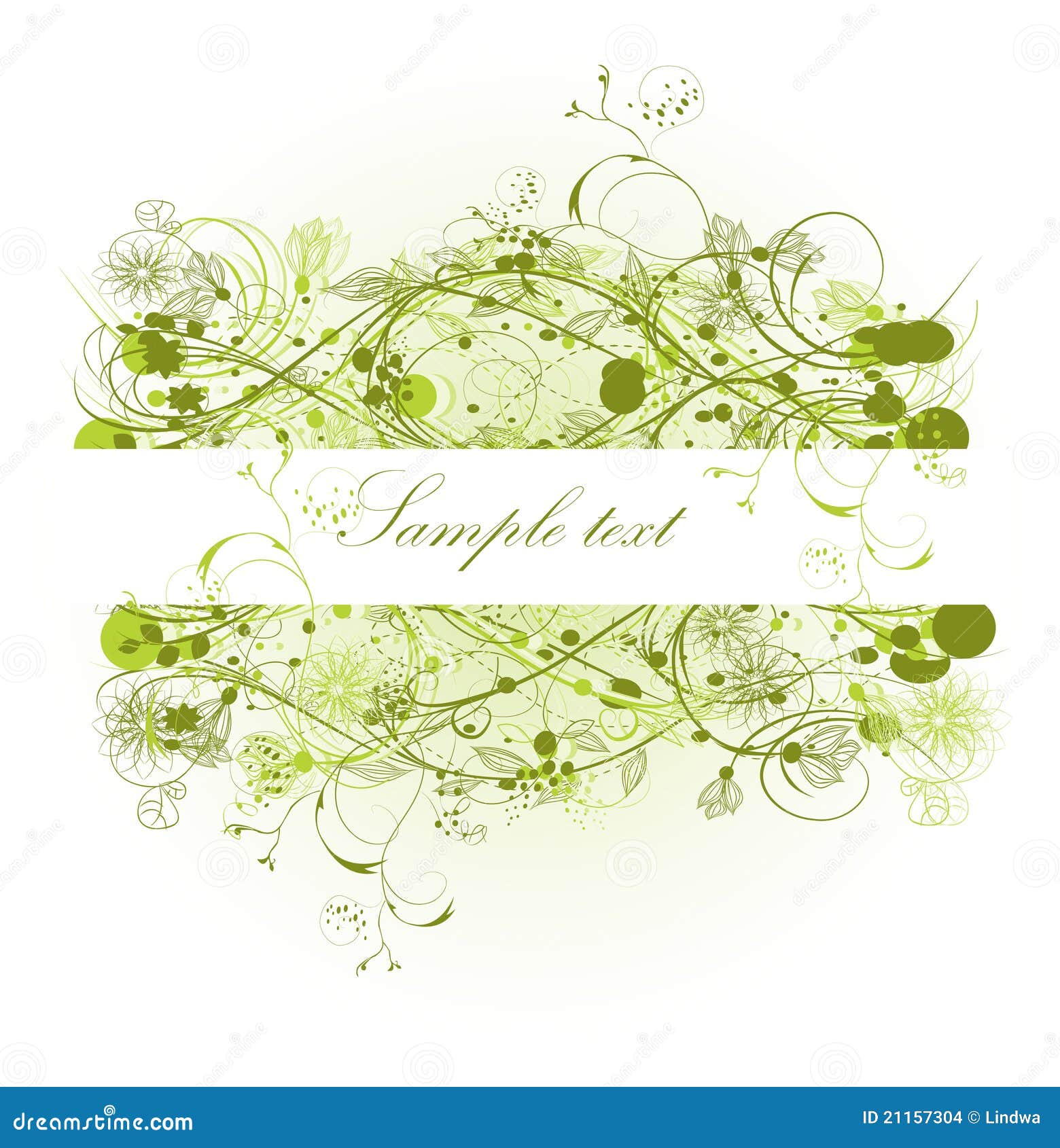 Border for text stock vector. Illustration of healthy - 21157304