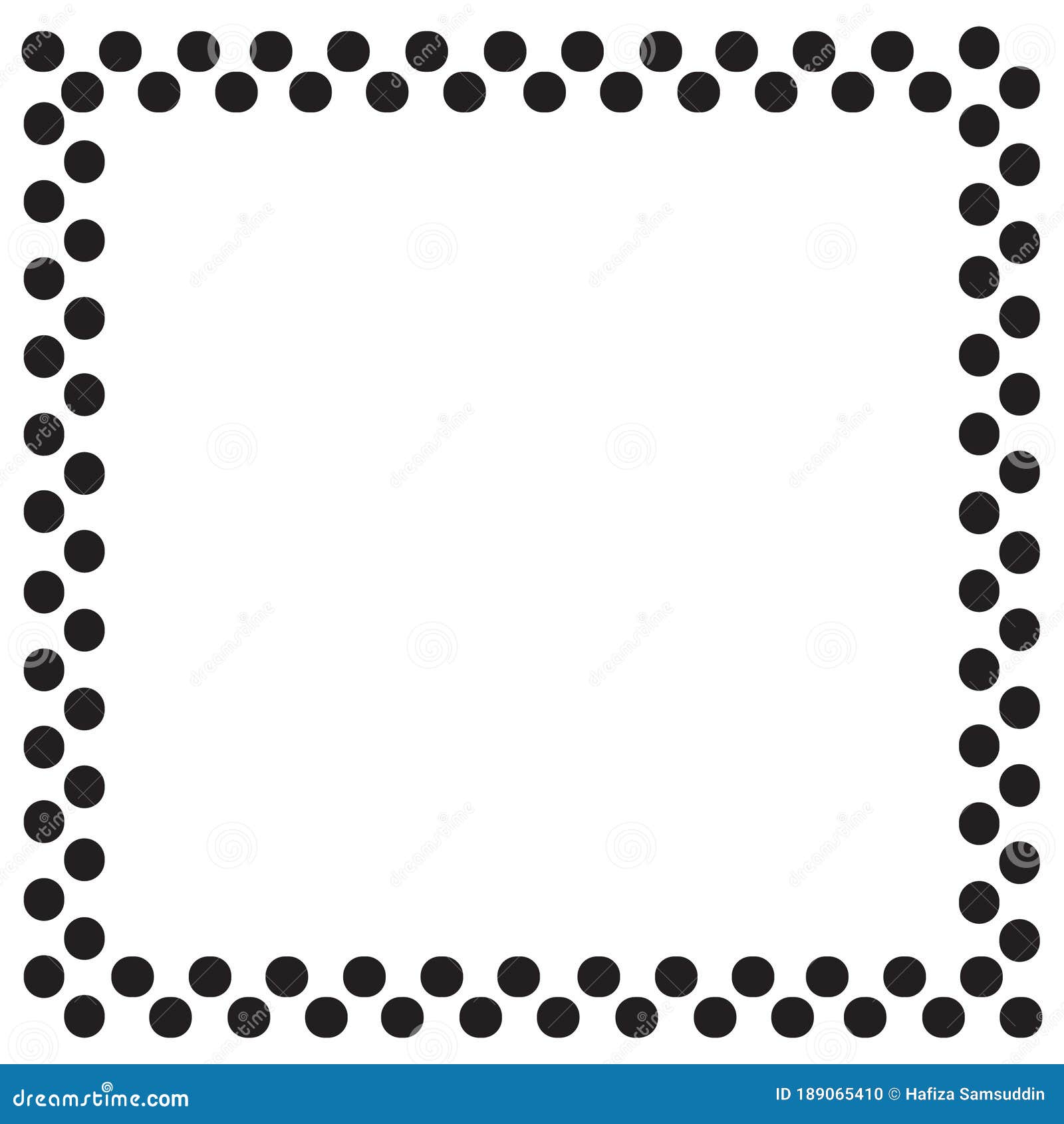 Border. Vector Illustration Decorative Design Stock Vector ...