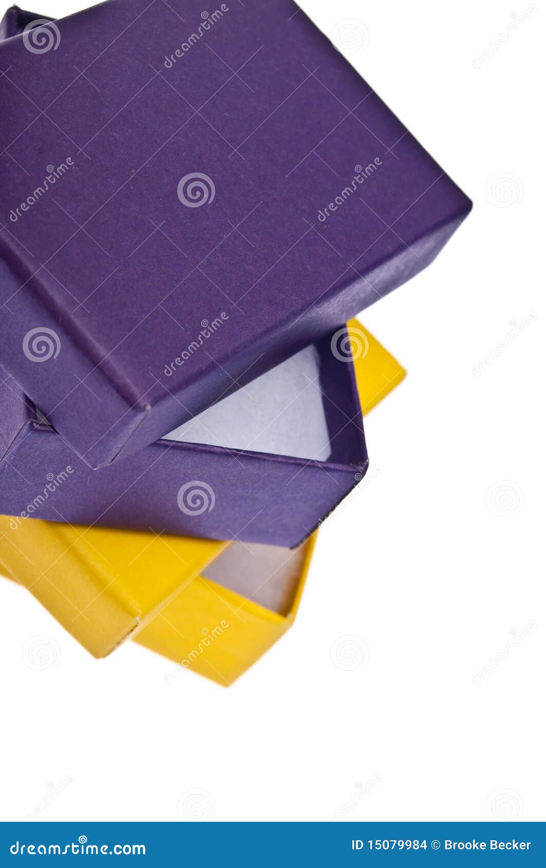 Border of Vibrant Gift Boxes Stock Photo - Image of open, retail: 15079984