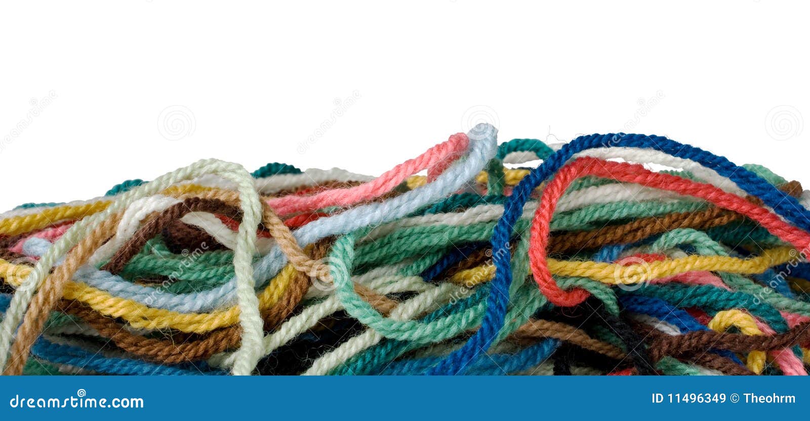 Border of Wool stock image. Image of textile, woollen - 11496349