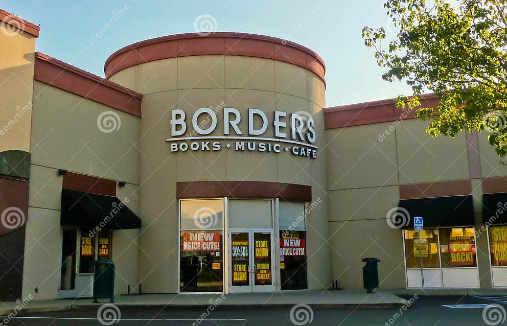 Borders Bookstore editorial image. Image of chain, bankruptcy - 23973365