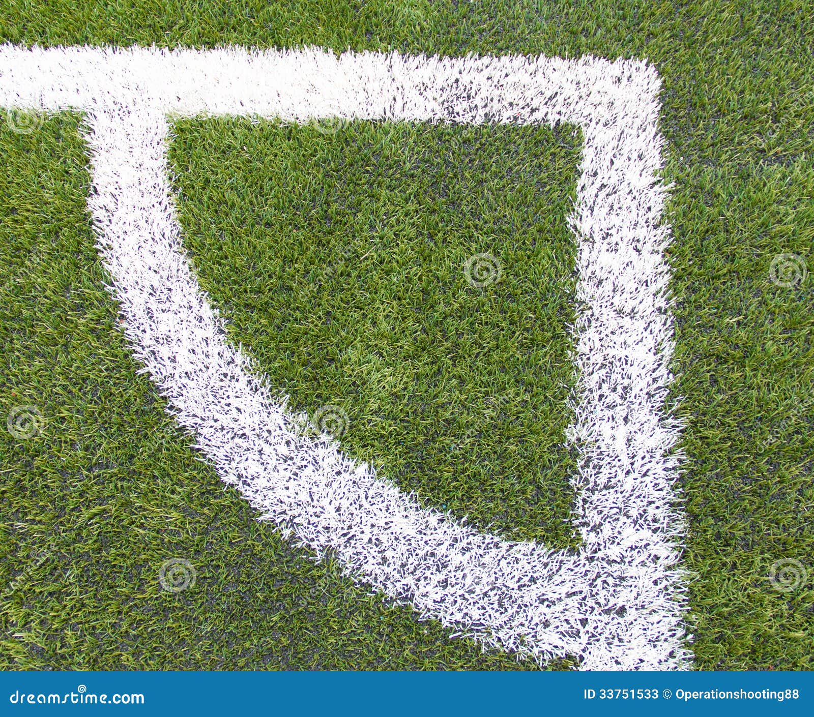Borders the football field stock image. Image of border - 33751533