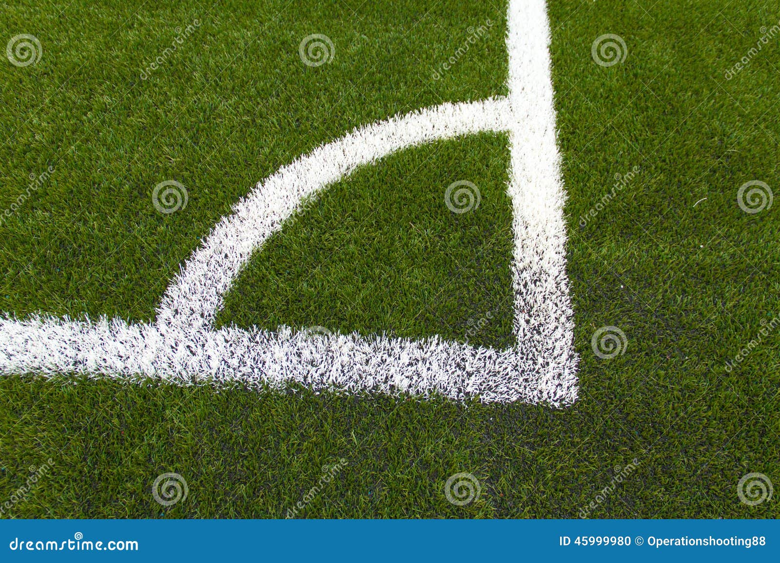 Borders the football field stock photo. Image of play - 45999980