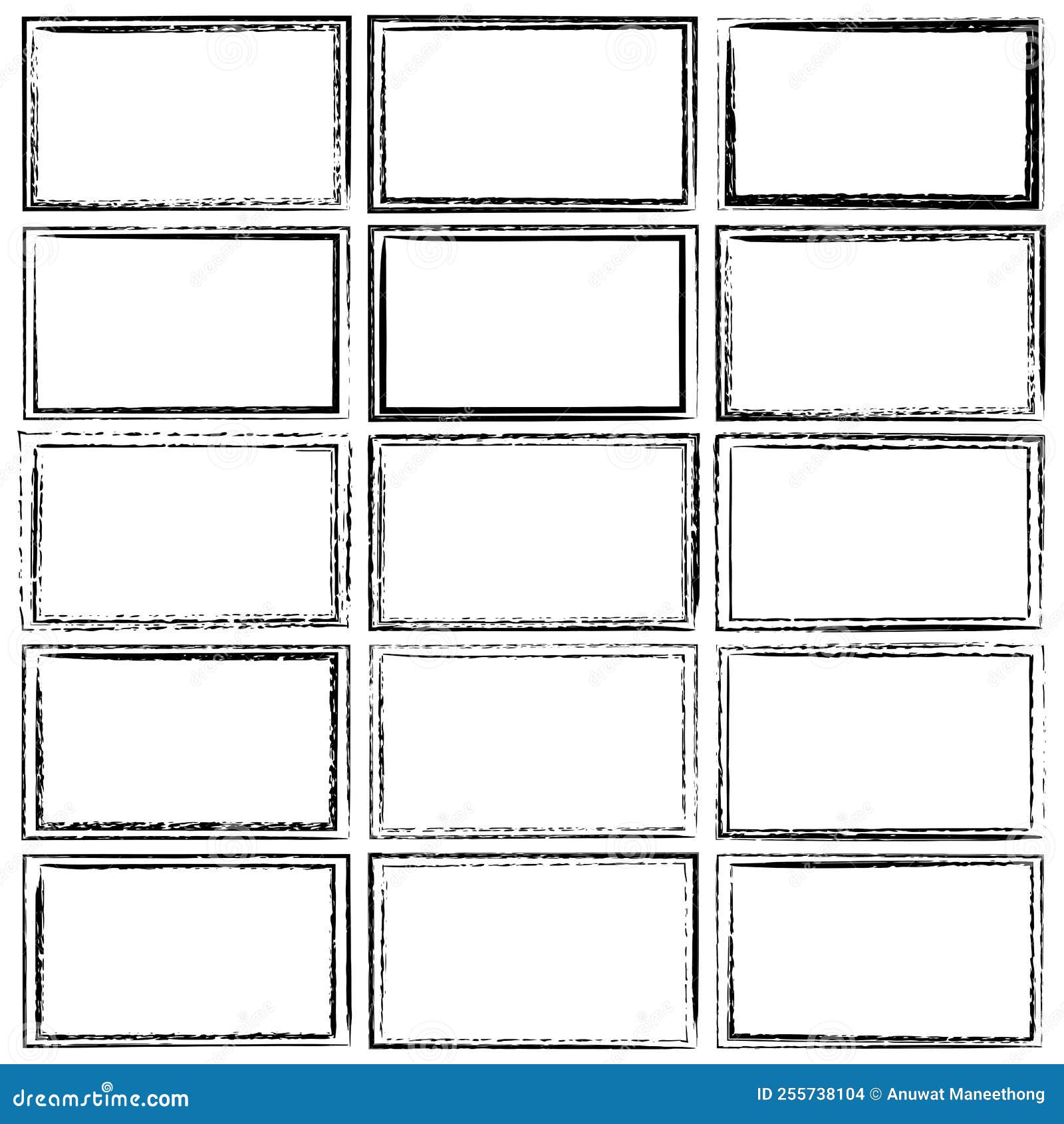 Vintage Frames Restaurant Bar Food Drinks Cafe Menu Vector 05 ...