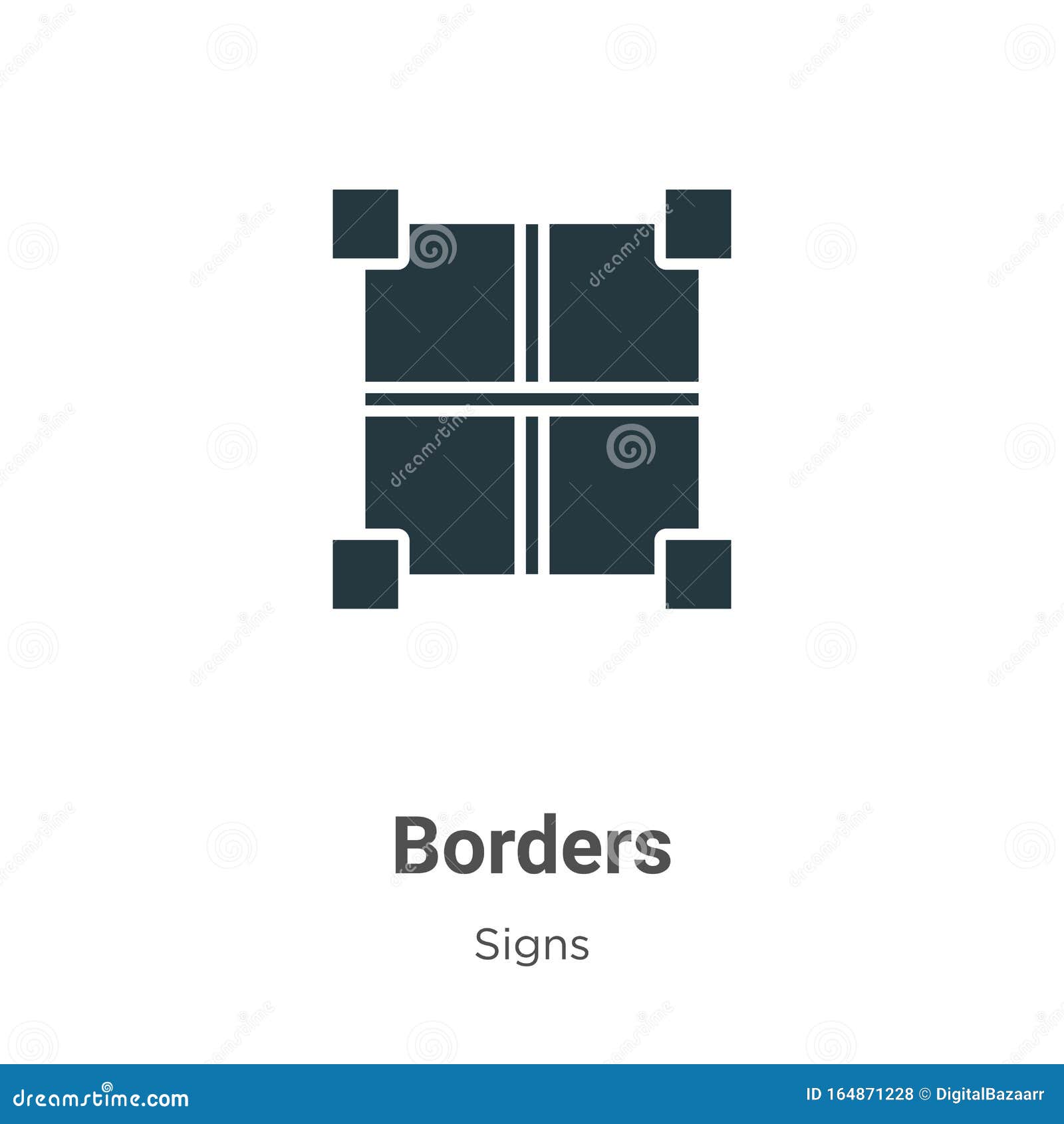 Modern Sign Borders