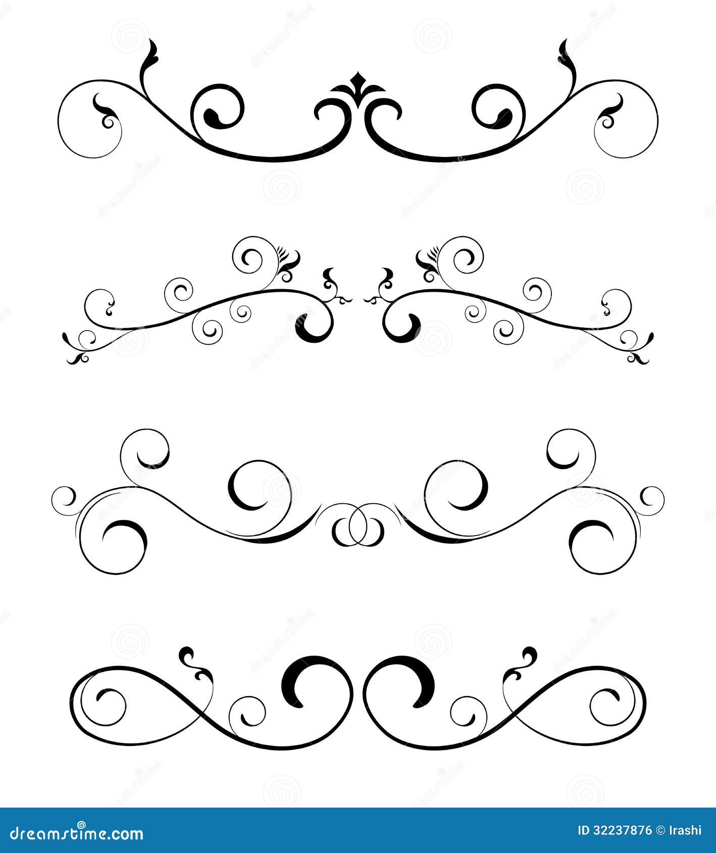 Bordes stock de ilustración. Ilustración de fronteras - 32237876