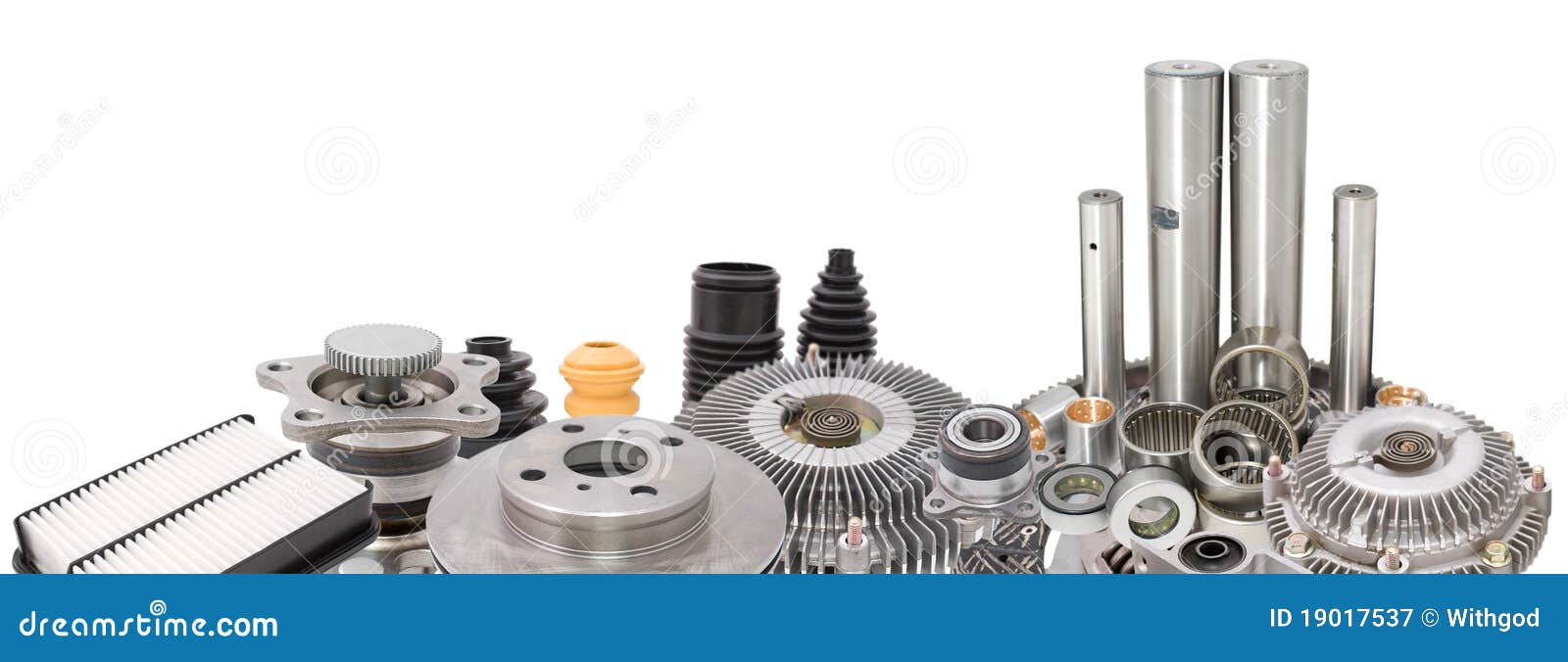 Bordo dei ricambi auto immagine stock. Immagine di meccanico - 19017537