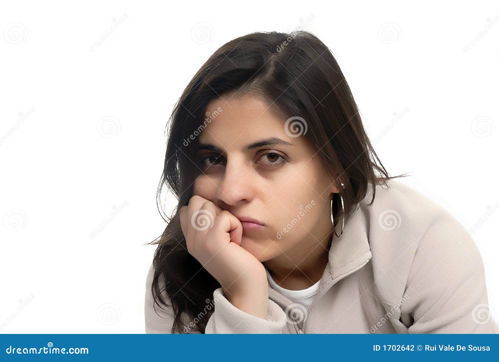 Bored stock photo. Image of incredulous, healthy, bored - 1702642