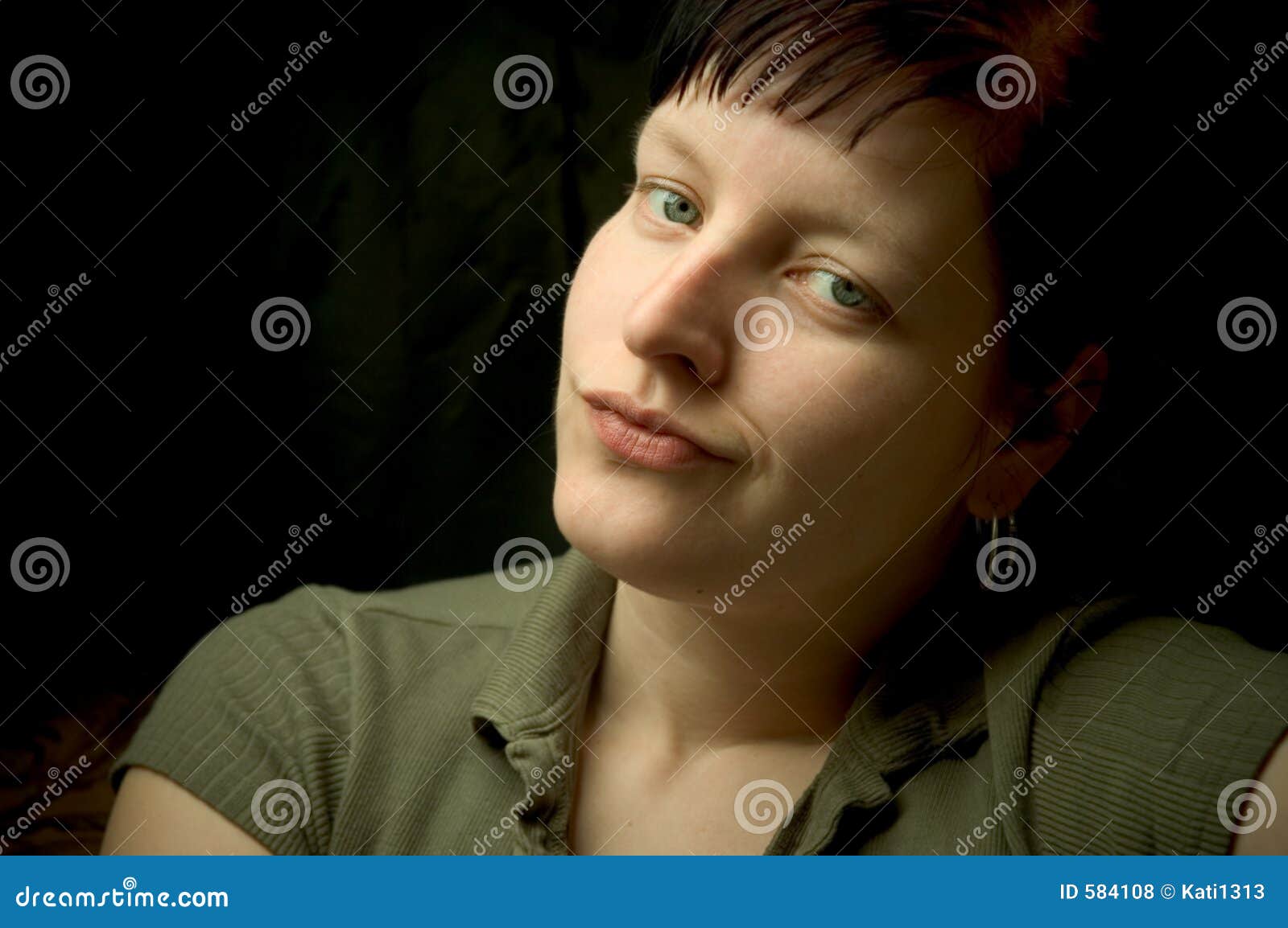 Bored stock photo. Image of boring, look, eyes, nerves - 584108