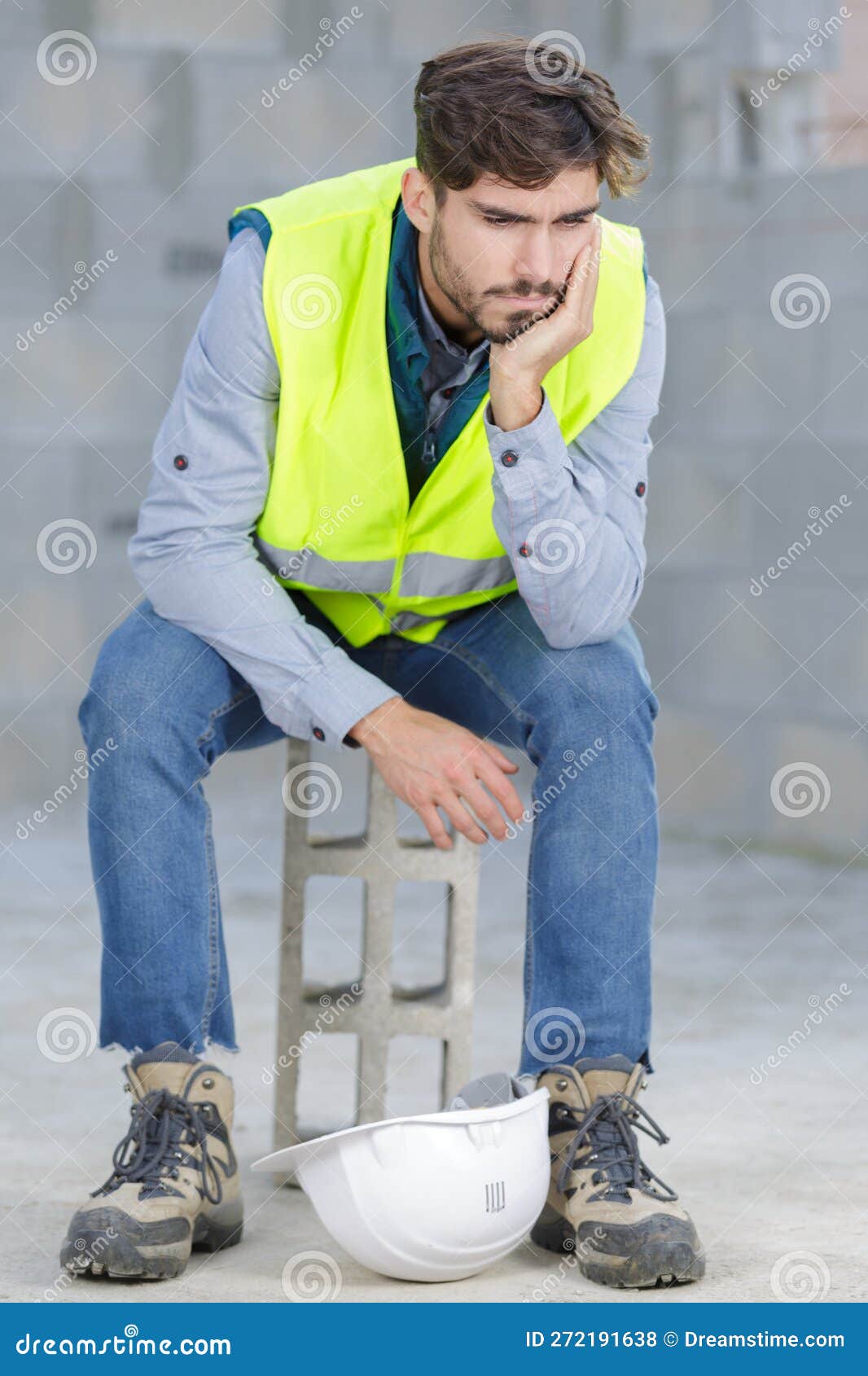 Bored Architect Having Break Stock Photo - Image of white, draftsman ...