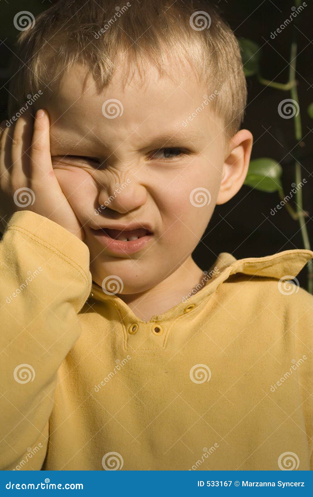 Bored boy stock image. Image of hand, eues, bore, bored - 533167