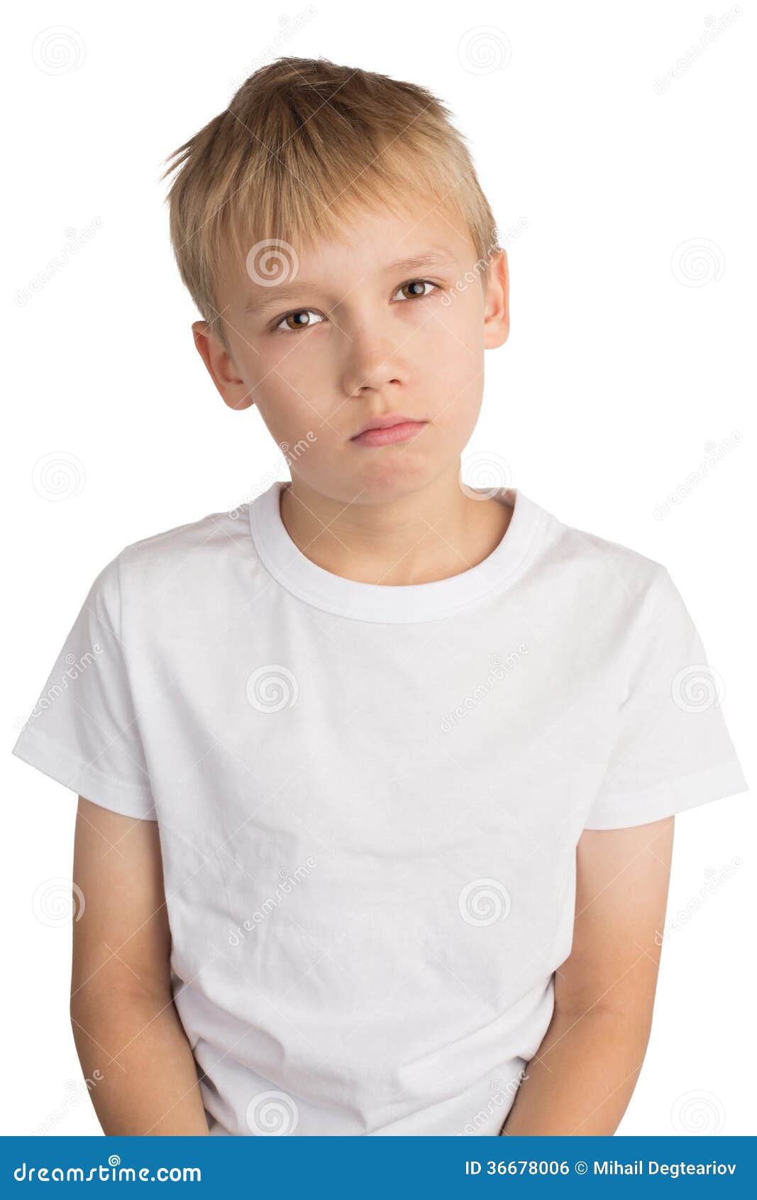 Bored Boy stock photo. Image of cute, schoolboy, caucasian - 36678006