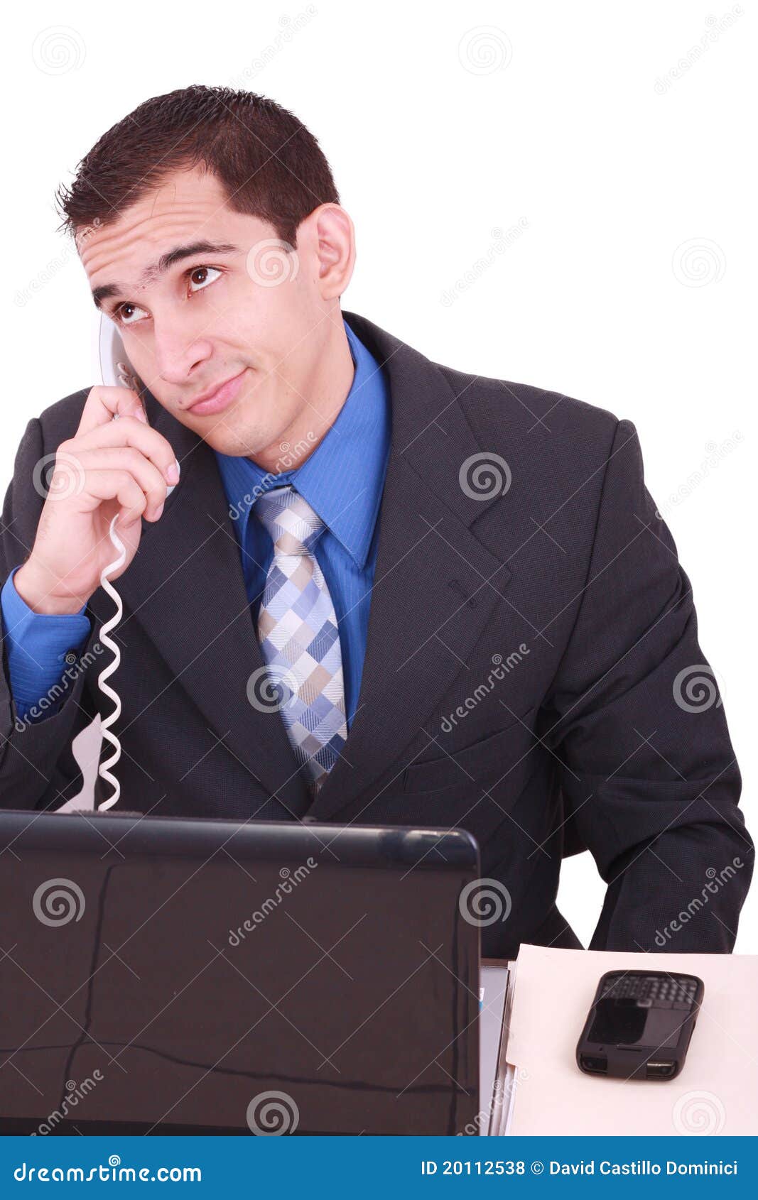 Bored businessman stock photo. Image of person, executive - 20112538
