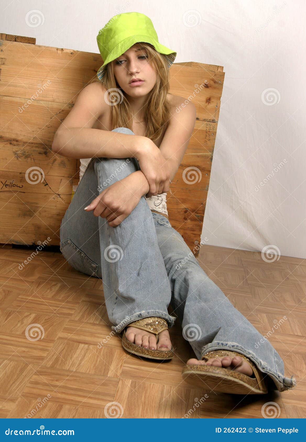 Bored but cool stock photo. Image of beauty, closeup, model - 262422