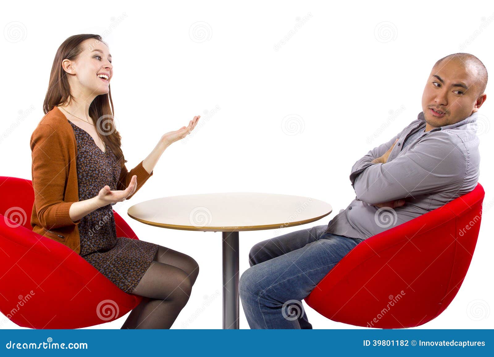 Bored Date stock photo. Image of frustration, cafe, dating - 39801182