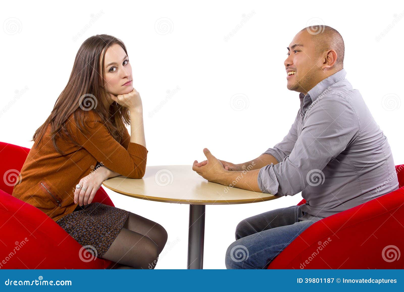 Bored Date stock image. Image of chatty, bored, annoyed - 39801187