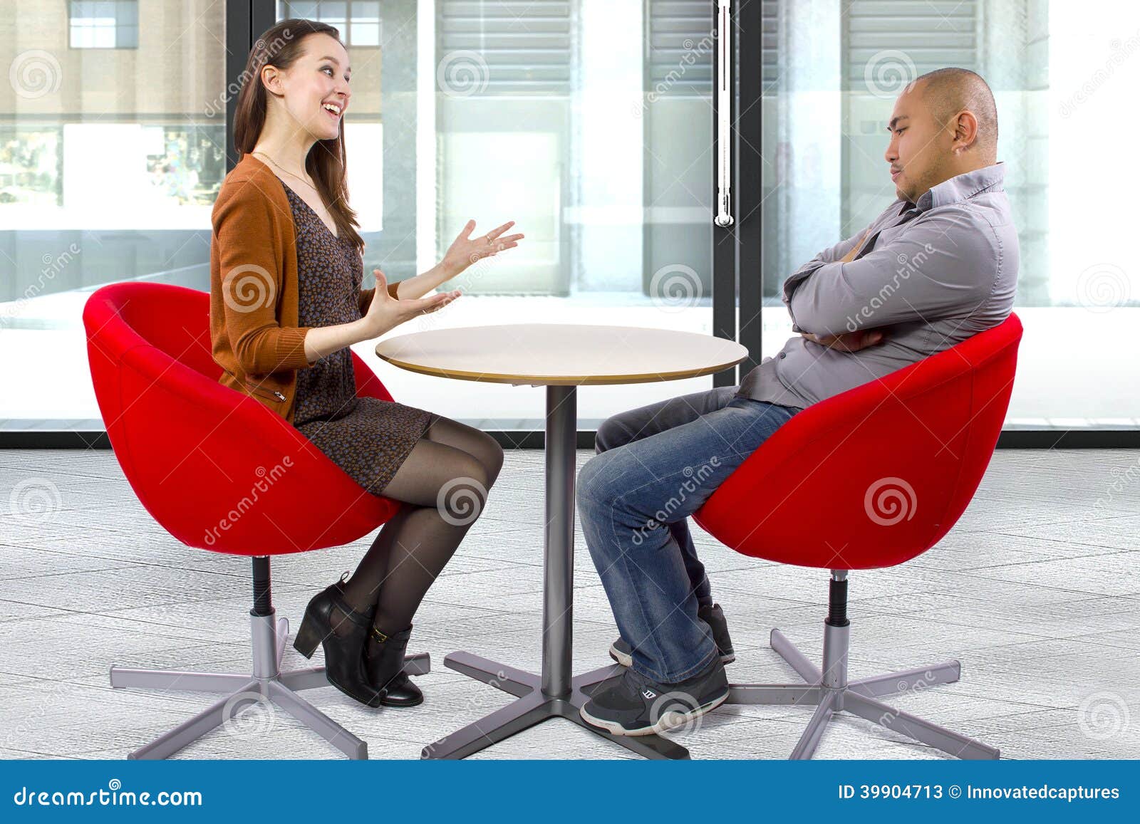 Bored Date stock image. Image of couple, male, girlfriend - 39904713