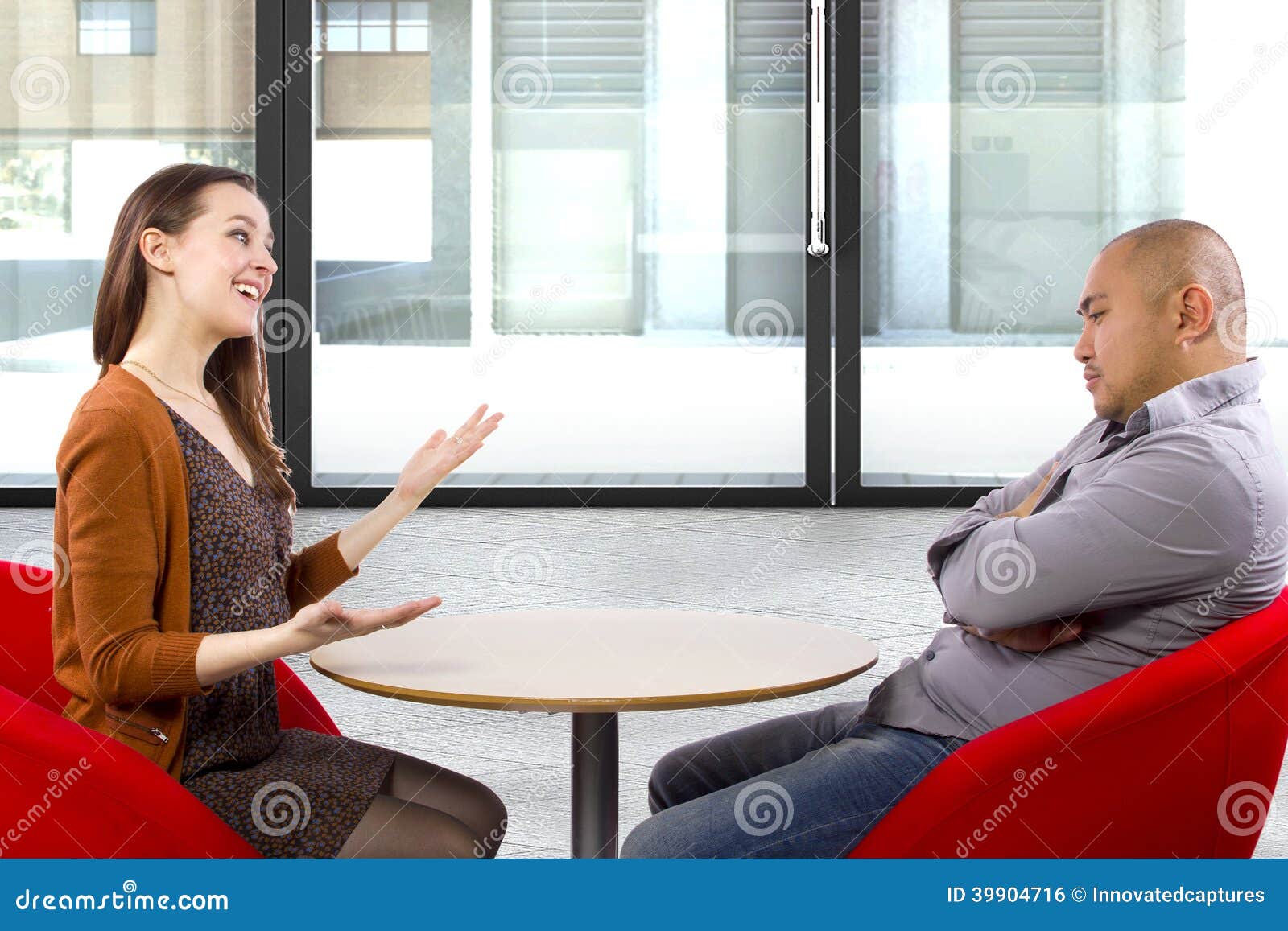 Bored Date stock photo. Image of female, couple, cafe - 39904716