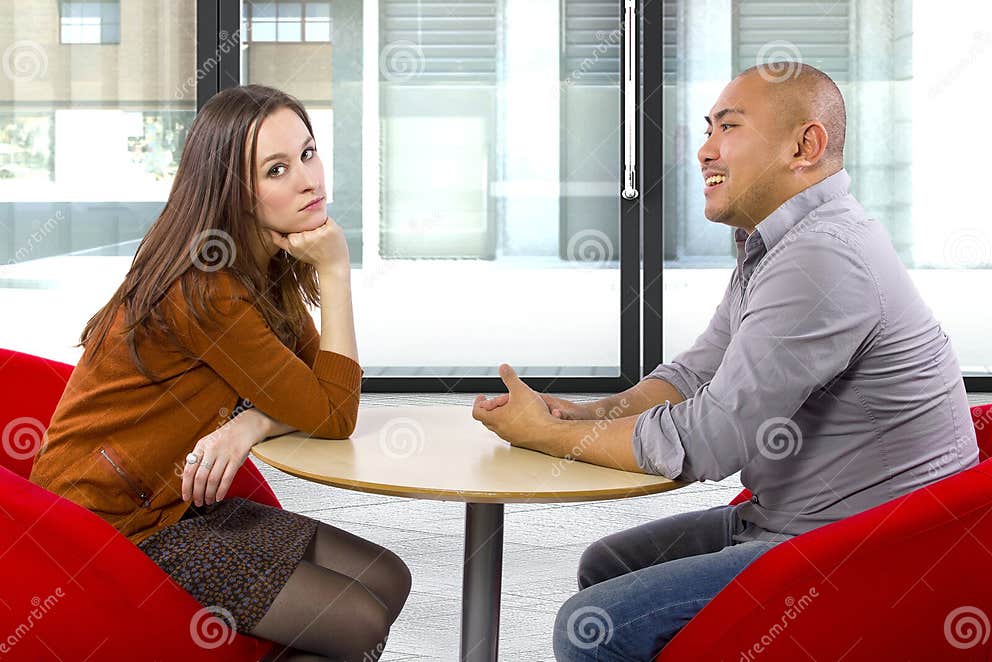 Bored Date stock image. Image of lunch, boring, dislike - 39904727