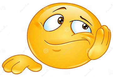 Bored emoticon stock vector. Illustration of emoticon - 25776556