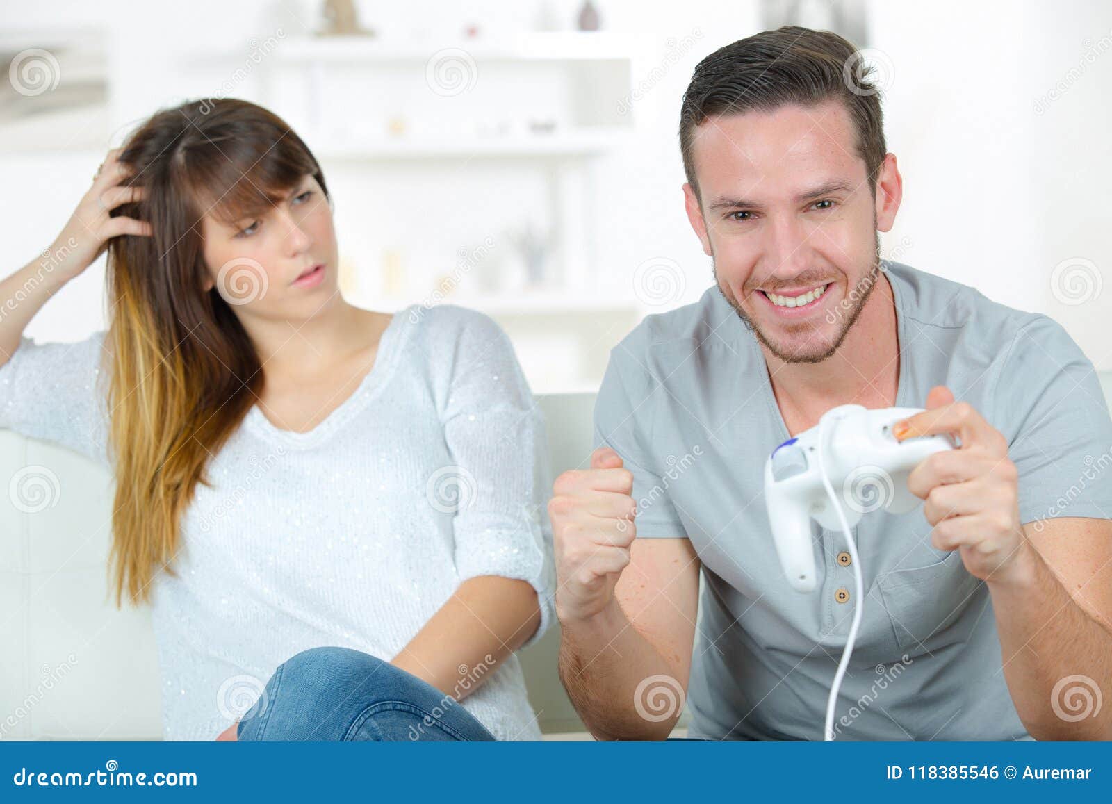 Gamer Boyfriend Problems