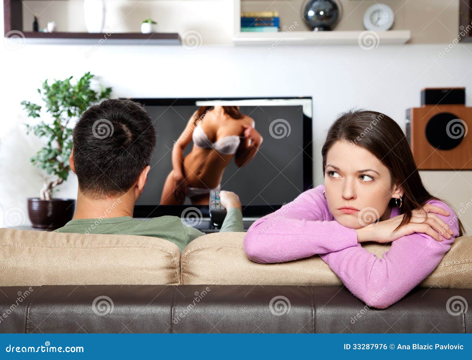 Bored stock photo. Image of conflict, caucasian, brown - 33287976