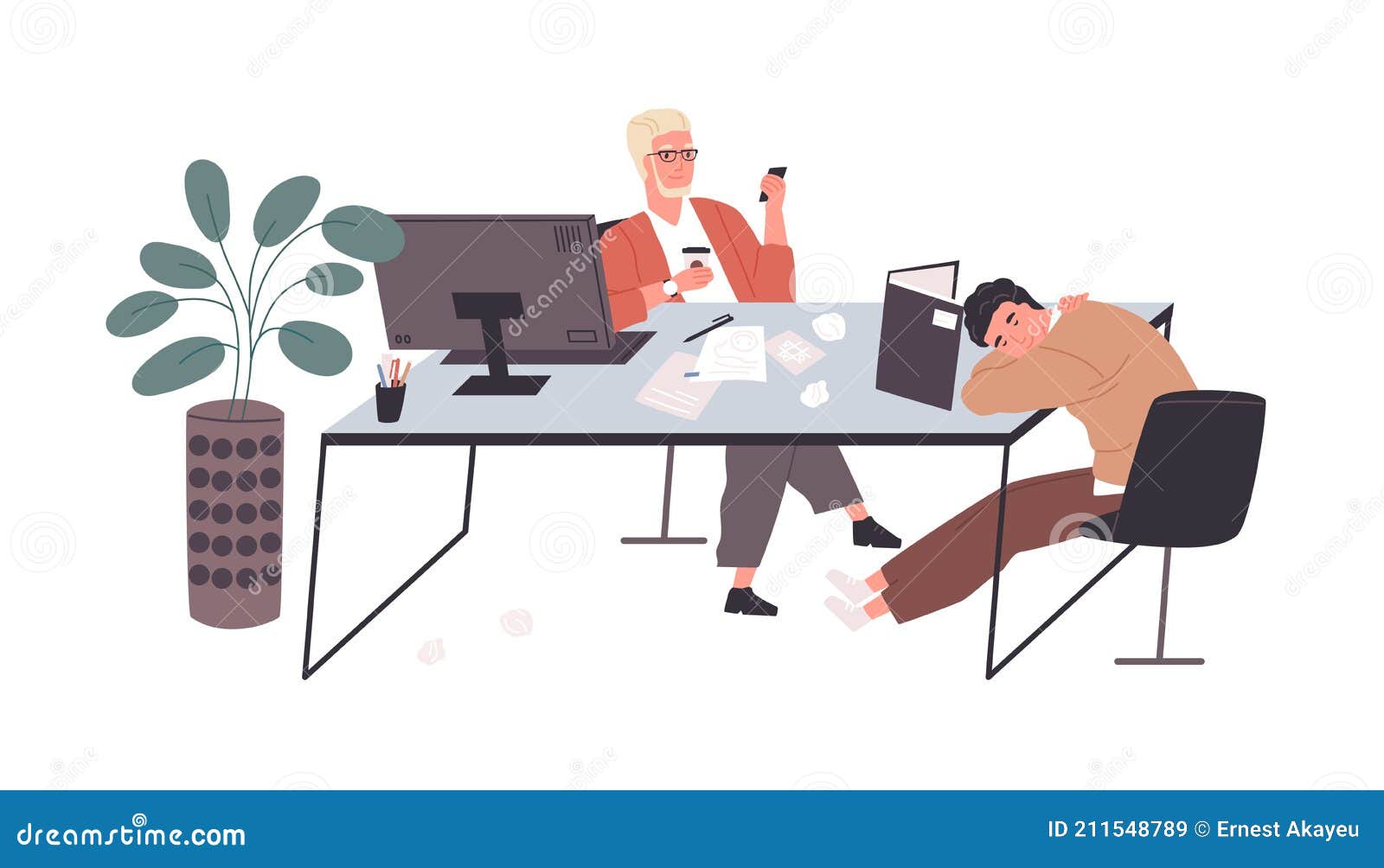 Unproductive Cartoons, Illustrations & Vector Stock Images - 493 ...