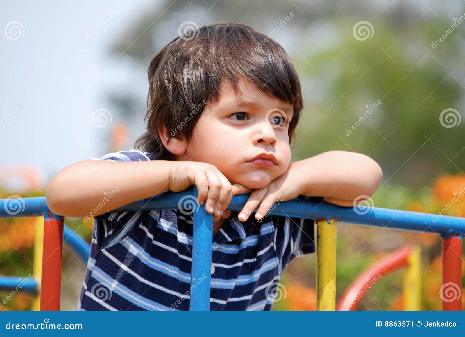 Bored little boy stock image. Image of child, eyes, dark - 8863571