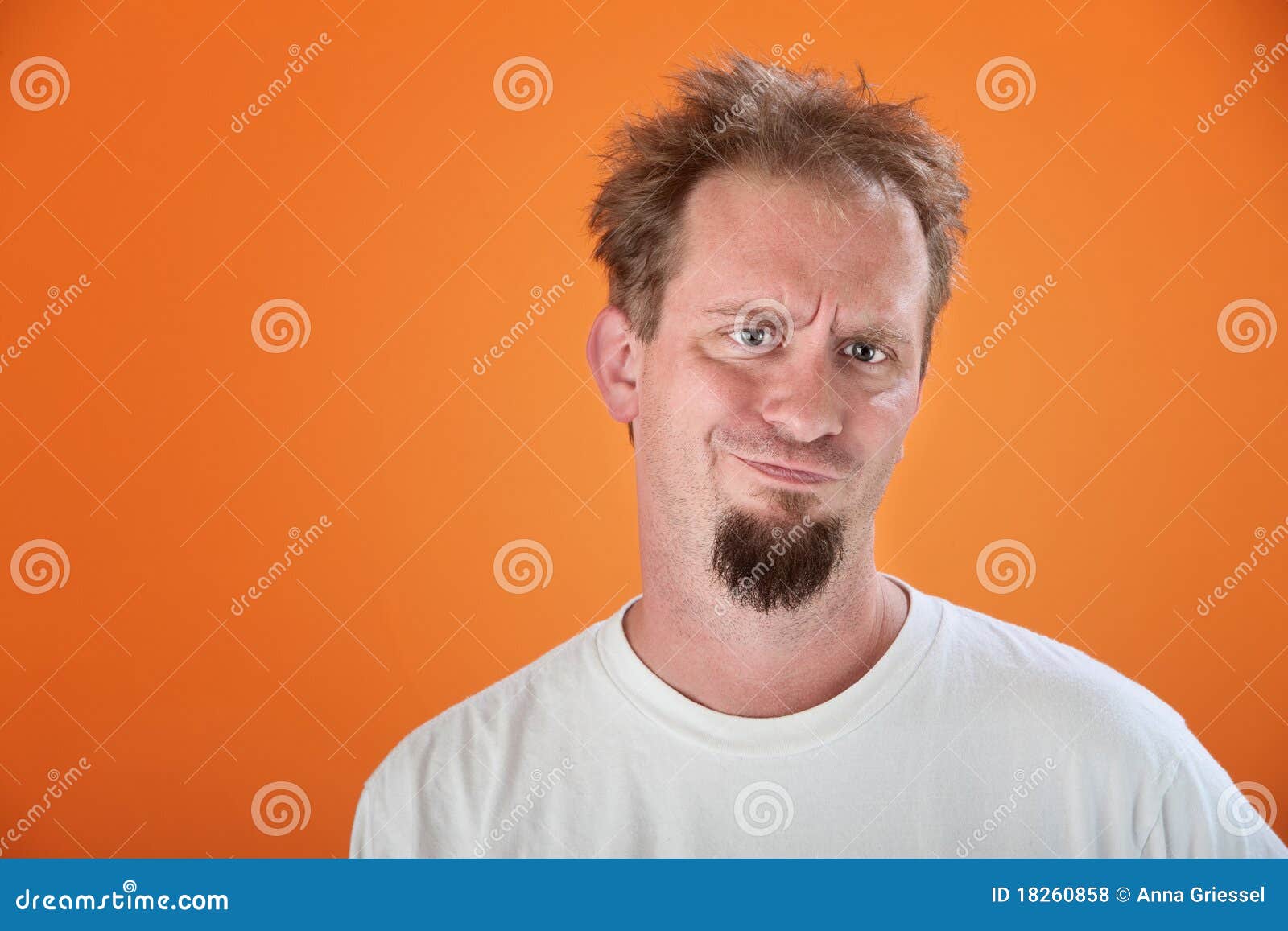 Bored Man stock photo. Image of alone, pressure, cares - 18260858