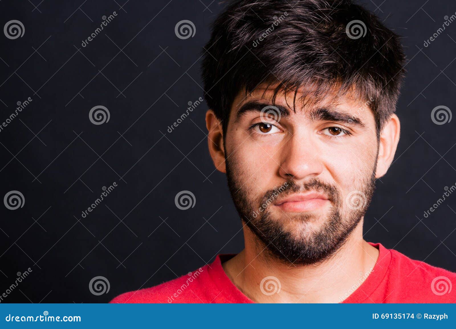 Bored man stock photo. Image of lazy, posing, tired, person - 69135174