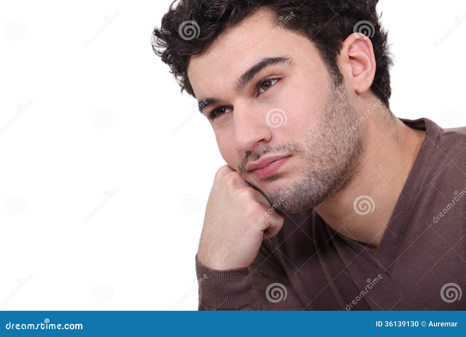Bored man stock photo. Image of lazy, laziness, expression - 36139130