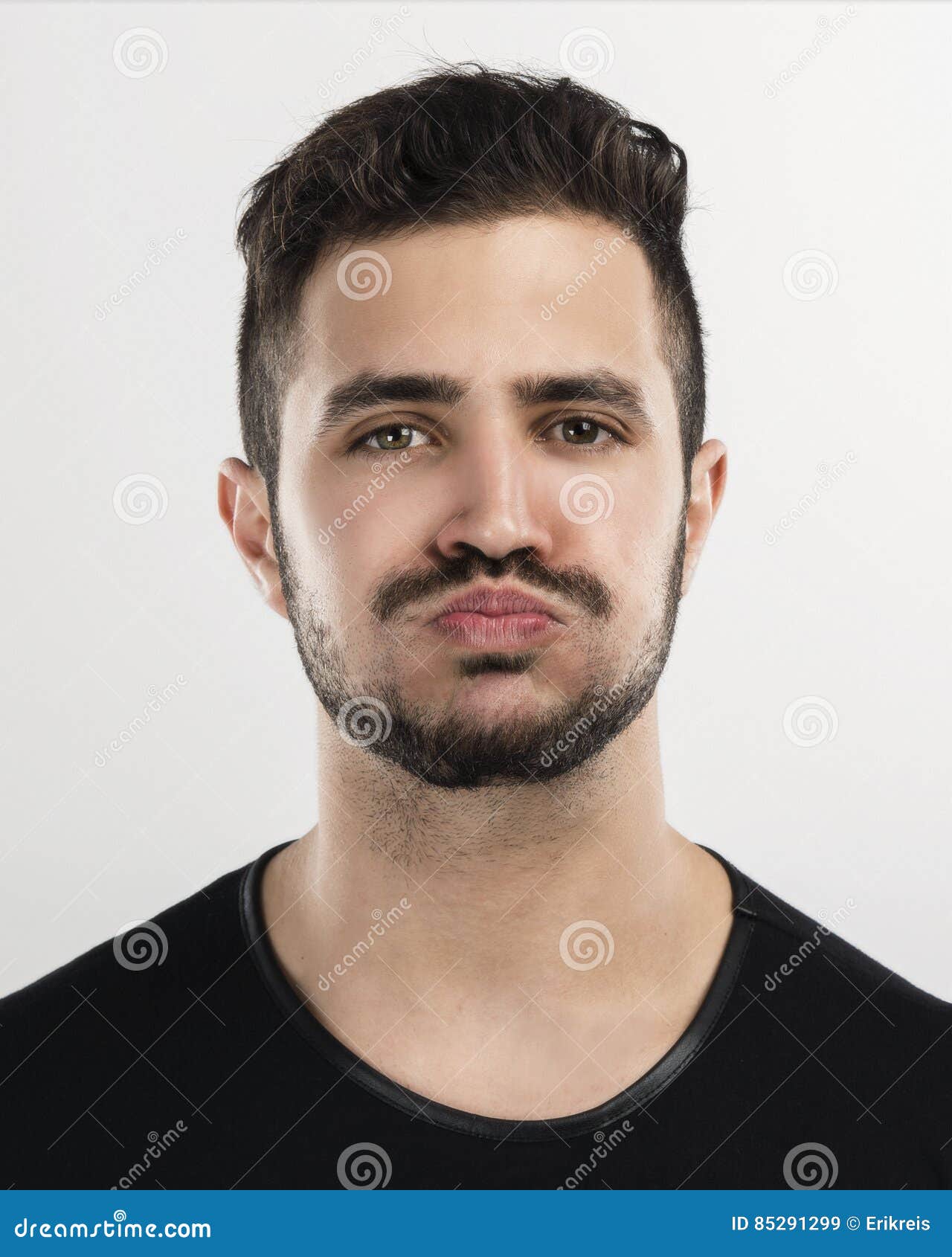 Bored Man stock image. Image of caucasian, adult, young - 85291299