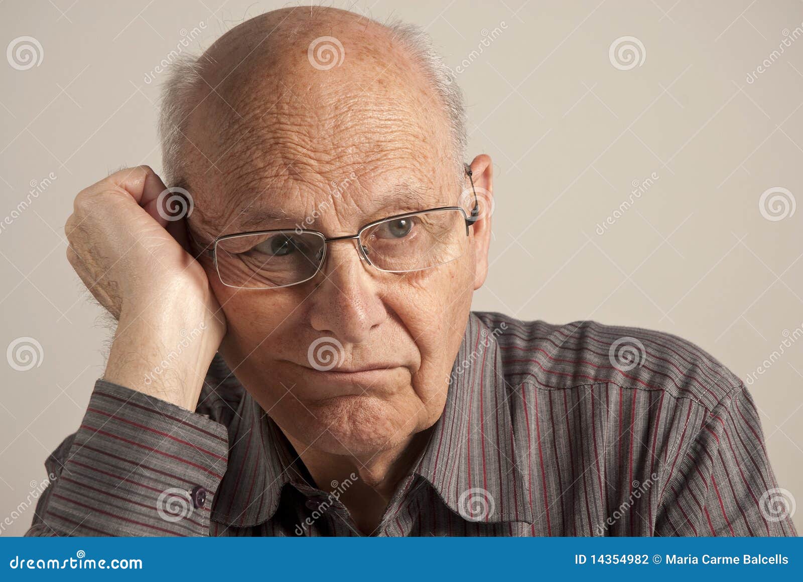 Bored senior man stock photo. Image of bold, senior, unhappy - 14354982 Bored senior man stock photo. Image of bold, senior, unhappy - 14354982